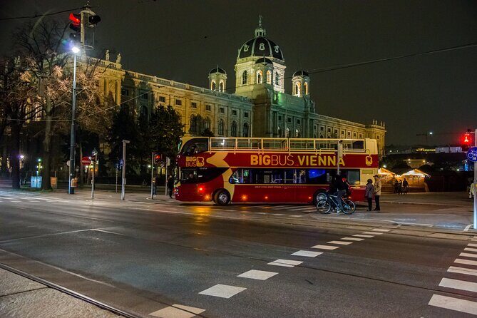 Big Bus Panoramic Live-Guided Evening Tour - Introduction  