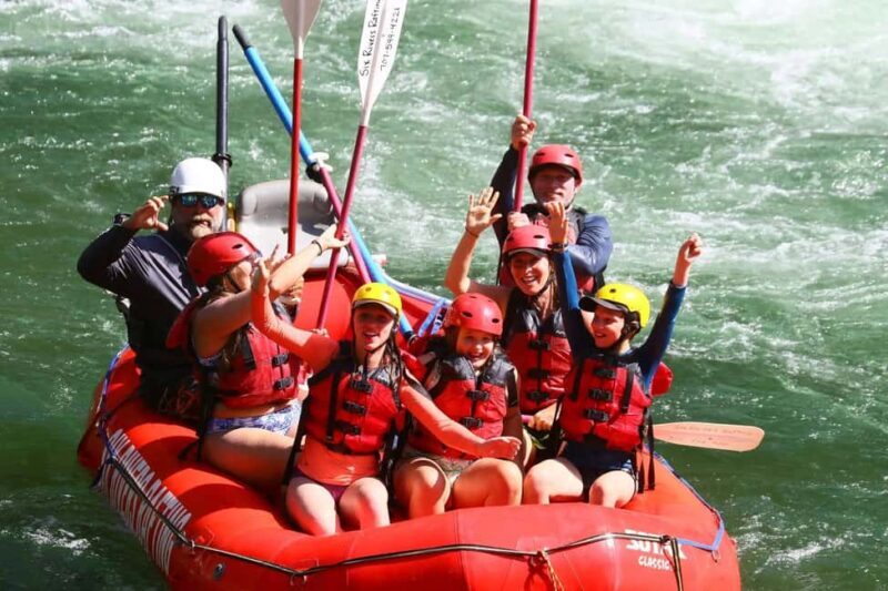Big Flat: Upper Trinity Class II Scenic Rafting Trip - Introduction: Enjoying the Calm Side of River Adventures