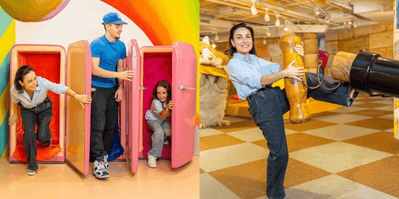 Big Fun Museum Barcelona  Interactive Fun Experience - A Closer Look at the Experience