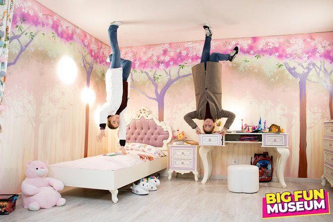 Big Fun Museum Ticket (8 museums in one place ) - What’s Included and What’s Not