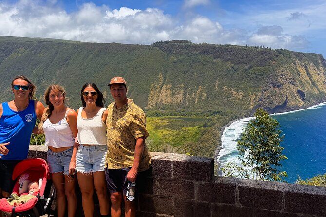 Big Island Private Tour Waipio Valley Volcanoes Waterfalls - Key Points