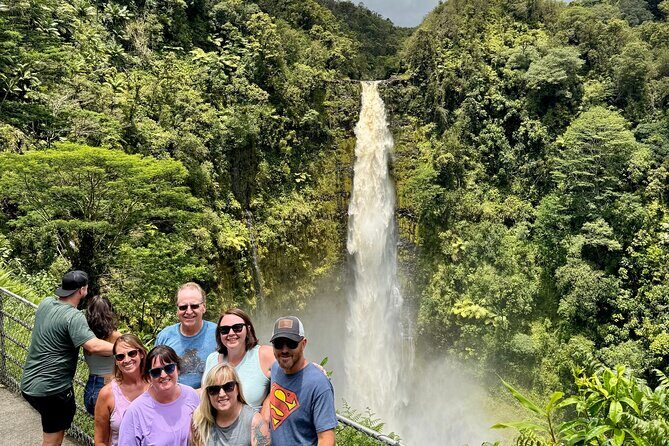 Big Island Private Tour Waipio Valley Volcanoes Waterfalls - The Sum Up