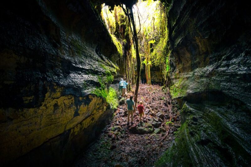 Big Island: Volcano, Chocolate & Waterfall Adventure - Key Points