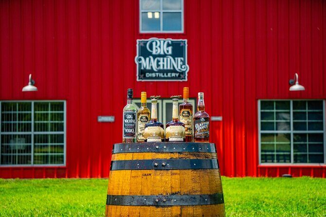Big Machine Distillery Guided Distillery Tour With Tastings - Key Points