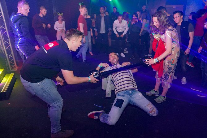 Big Night Out Pub Crawl - Duration and Flexibility