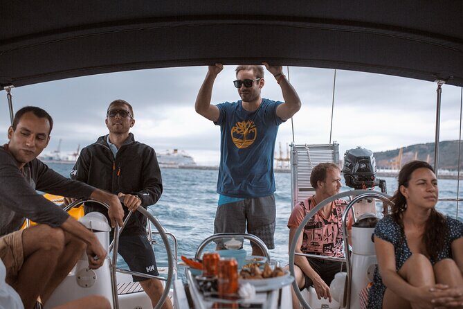 Big sailboat until 12 passengers + crew from Barcelona with Cava - Weather Considerations