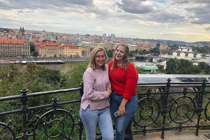 Big scooter tour of Prague, for two (audio guide) - Key Points