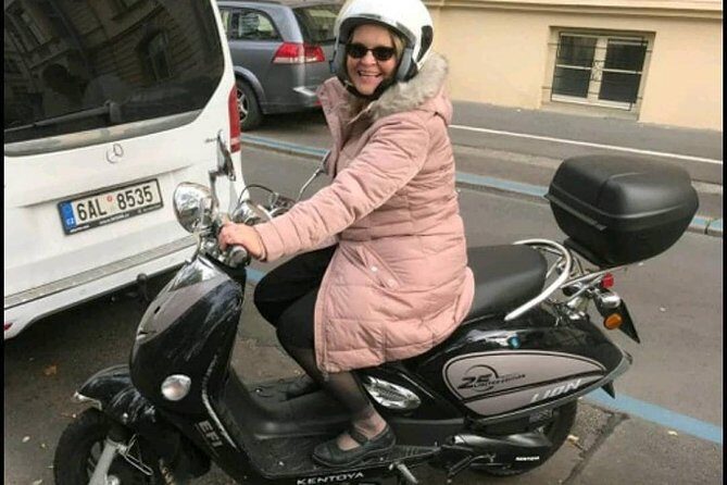 Big scooter tour of Prague, for two (audio guide) - The Itinerary: What to Expect