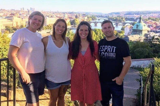 Big scooter tour of Prague, for two (audio guide) - The Sum Up