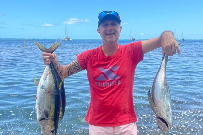 Big trolling in Moorea - What makes this tour stand out