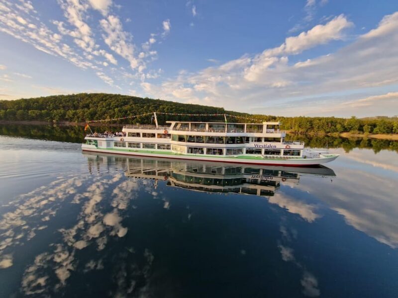 Biggesee: Boat Tour with All-inclusive cake buffet - A Closer Look at the Biggesee Boat Tour