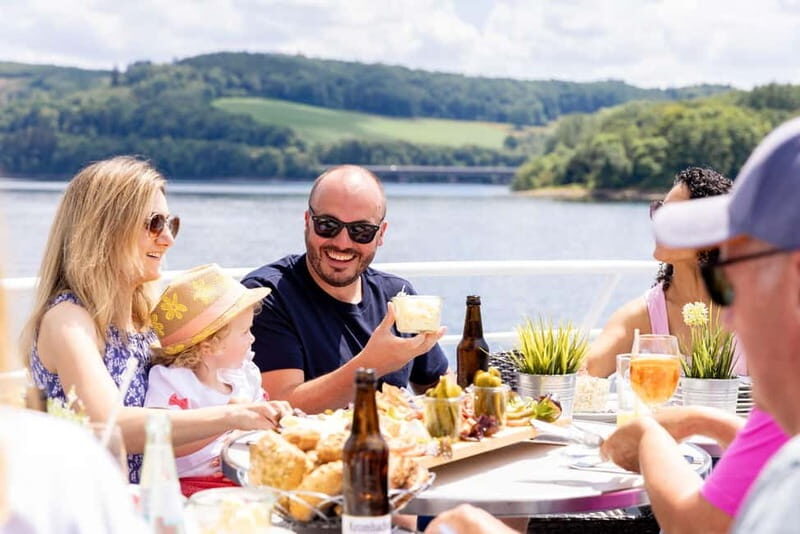 Biggesee: boat tour with hearty snack buffet - An Authentic, Scenic Lake Cruise with a Tasty Touch