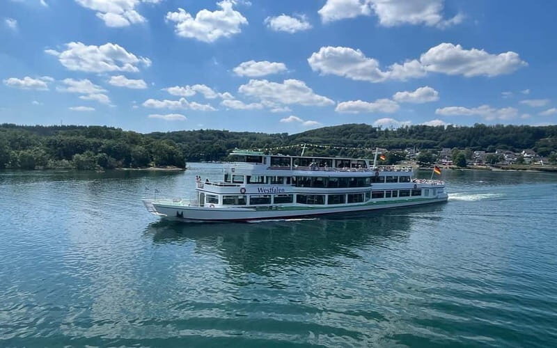 Biggesee: boat tour with hearty snack buffet - FAQ