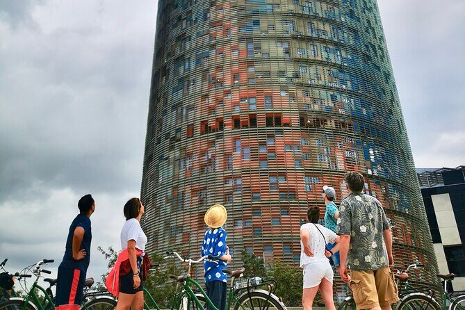 Bike and Sailing Tour in Barcelona - What to Expect at Each Stop