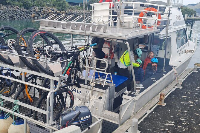 Bike Ferry Port Chalmers to Quarantine Island and Portobello, - An In-Depth Look at the Otago Harbour Bike Ferry