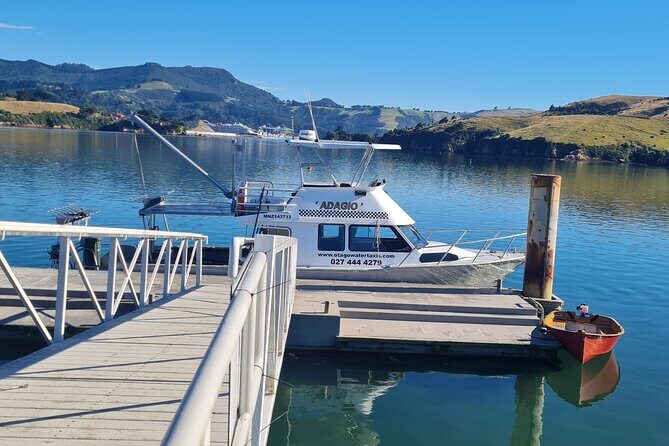 Bike Ferry Portobello to Port Chalmers and Quarantine Island - Key Points
