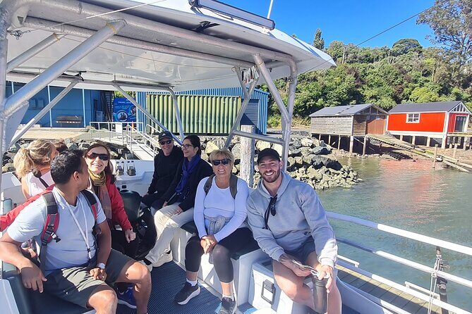 Bike Ferry Portobello to Port Chalmers and Quarantine Island - What to Expect on the Bike Ferry Ride