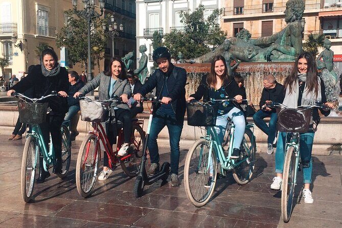 Bike Grand Valencia Private Tour - The Itinerary: A Well-Rounded Tour of Valencia