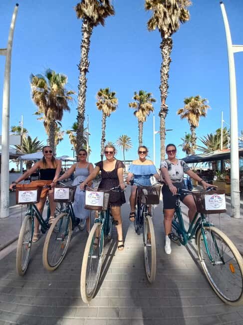 Bike Guy Valencia - City to Beach Tour, plus Bike Guy App! - Key Points