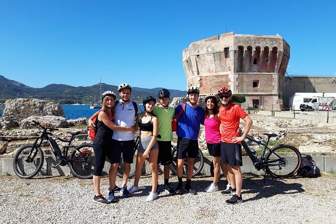 Bike-Nic Half Day Tour to the Bunkers of Monte Enfola - Capo Enfola: Nature, History, and Marine Life