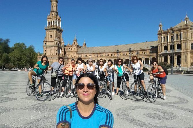 Bike rental in Seville city centre - The Itinerary & Experience Breakdown
