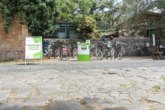 Bike Rental inside Appian Way Regional Park - Discovering the Appian Way by Bike: An Authentic Rome Experience