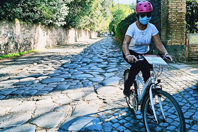 Bike Rental inside Appian Way Regional Park - Key Points