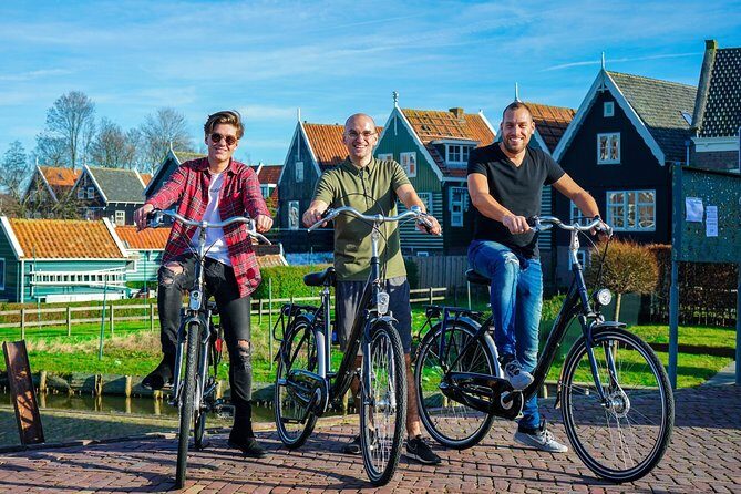 Bike rental Volendam - Explore the Countryside of Amsterdam - Key Points