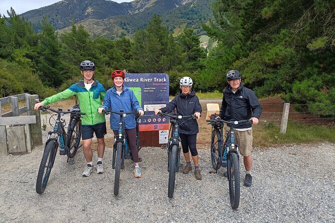 Bike the Wanaka and Hawea Trails - Key Points