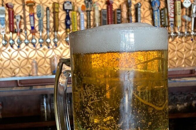 Bike Then Beer Tour with Guided EBike - Key Points