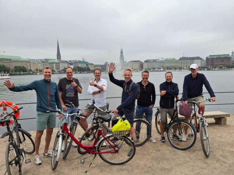 Bike tour around the Alster - Celebs, water, and nature - An Honest Look at the Bike Tour around the Alster — Celebrities, Water, and Nature
