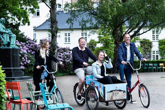 Bike Tour Copenhagen. Private Guide, Concierge Service, Small Grp - Key Points