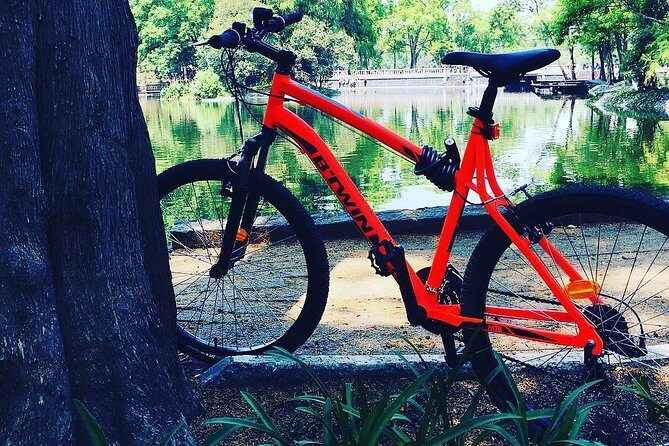 Bike Tour in Mexico City - Discovering Chapultepec with a Bike