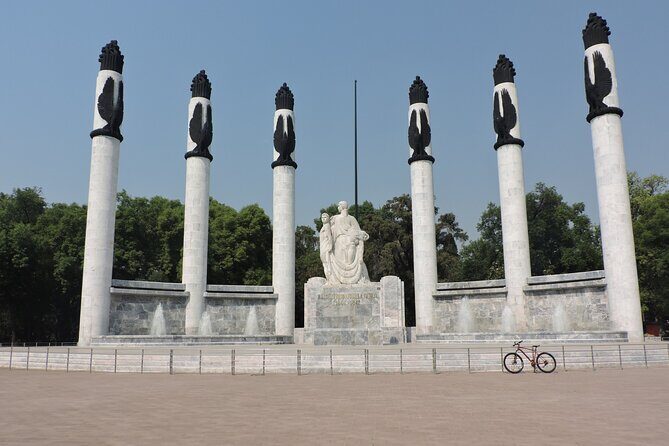 Bike tour in the Chapultepec Forest and Roma Condesa - Practical Details