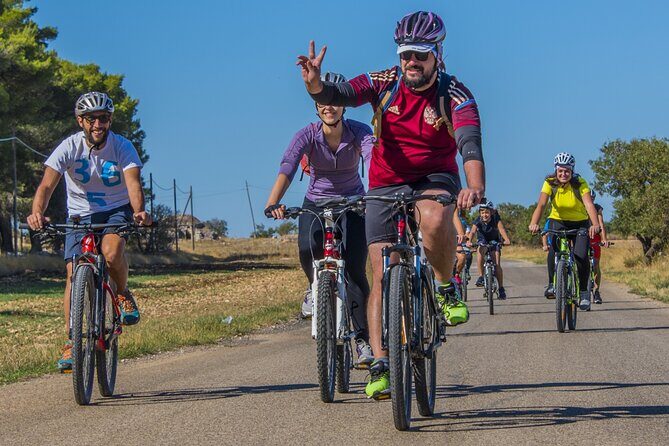 Bike tour into the nature of Trani: from the coutryside to the coast - Key Points