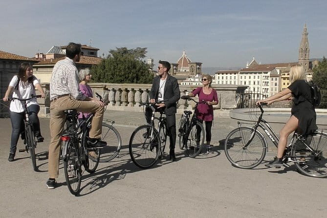 Bike Tour of Florence with Piazzale Michelangelo - Key Points