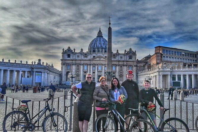Bike Tour: The city in its heart - FAQs