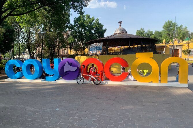 Bike Tour through Colonia Del Valle and Coyoacán / Mexico - Key Points