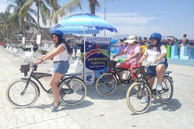 bike tour with Danitours in Manzanillo bike rental all the hotels zone RuralArea - FAQs