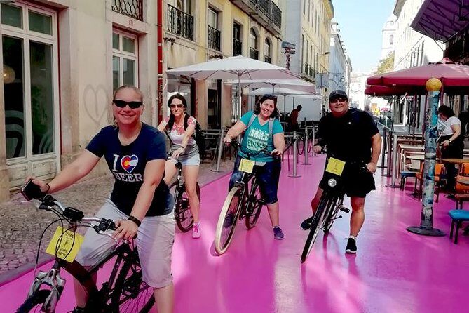 Bike Tours Lisbon - Center of Lisbon to Belém - Key Points