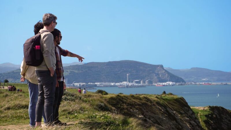 Bike with Pintxos & Drinks in Getxo. Bilbao´s scenic seaside - Exploring Bilbao’s Seaside by Bike