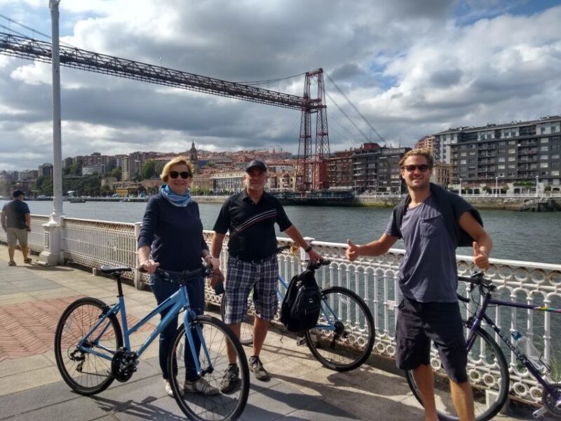 Bike with Pintxos & Drinks in Getxo. Bilbao´s scenic seaside - FAQ