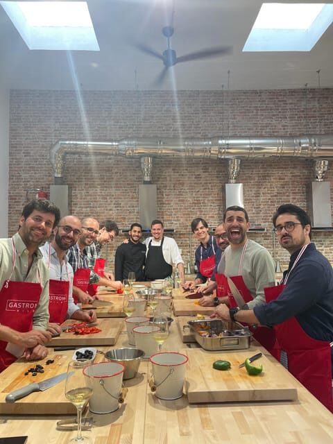 Bilbao: Basque Pintxos and Tapas Cooking Class - Key Points