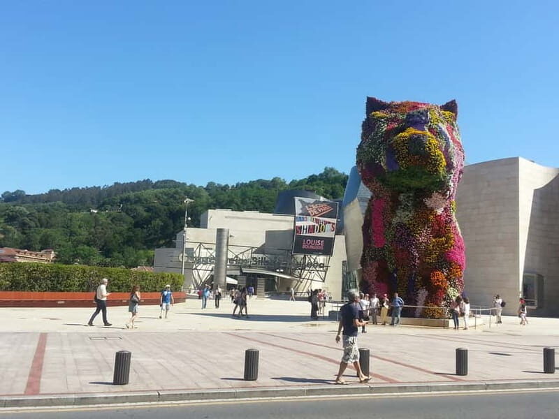 Bilbao: Guggenheim Bilbao museum in spanish Ticket included - Key Points