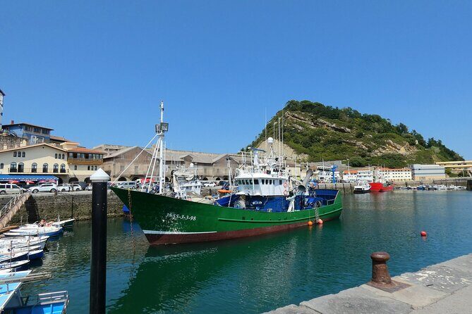 Bilbao, Guggenheim & Getaria: A Private Day Tour Adventure - Exploring Getaria’s Fishing Port and Medieval Streets