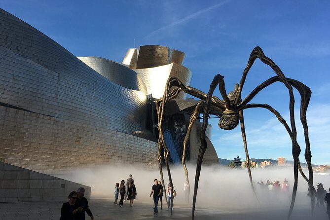 Bilbao: Guggenheim Like Never Before: VIP Access. Small Group.Top - Key Points