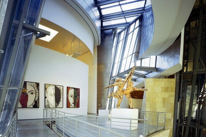 Bilbao Guggenheim Museum Entry Ticket - FAQ