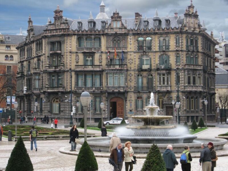 Bilbao: Historical and Architectural Walking Tour - The Itinerary and What You’ll See