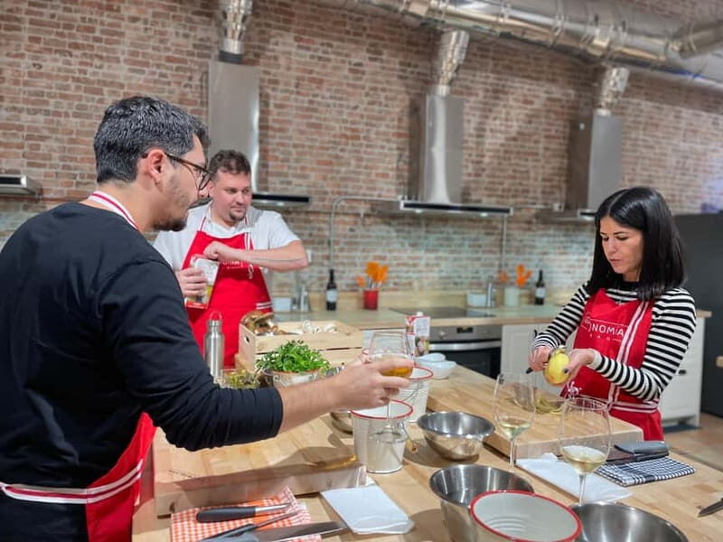 Bilbao: Immersive Basque Cooking Class - Key Points