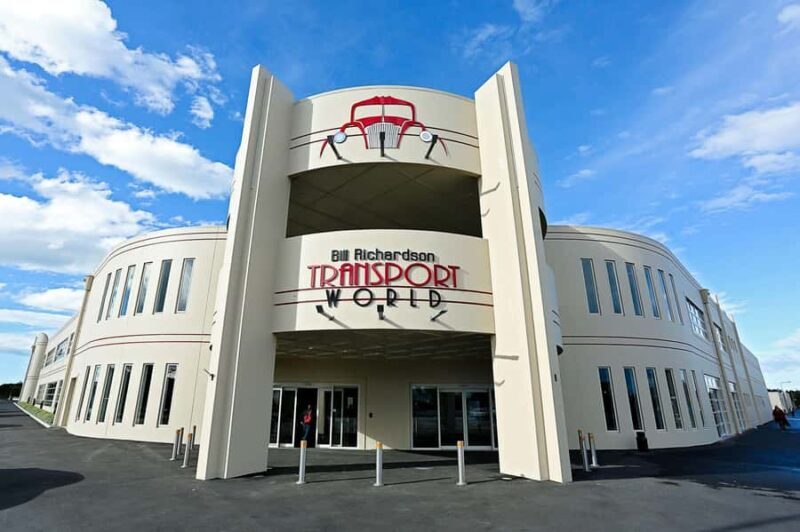 Bill Richardson Transport World Guided Tour - Key Points